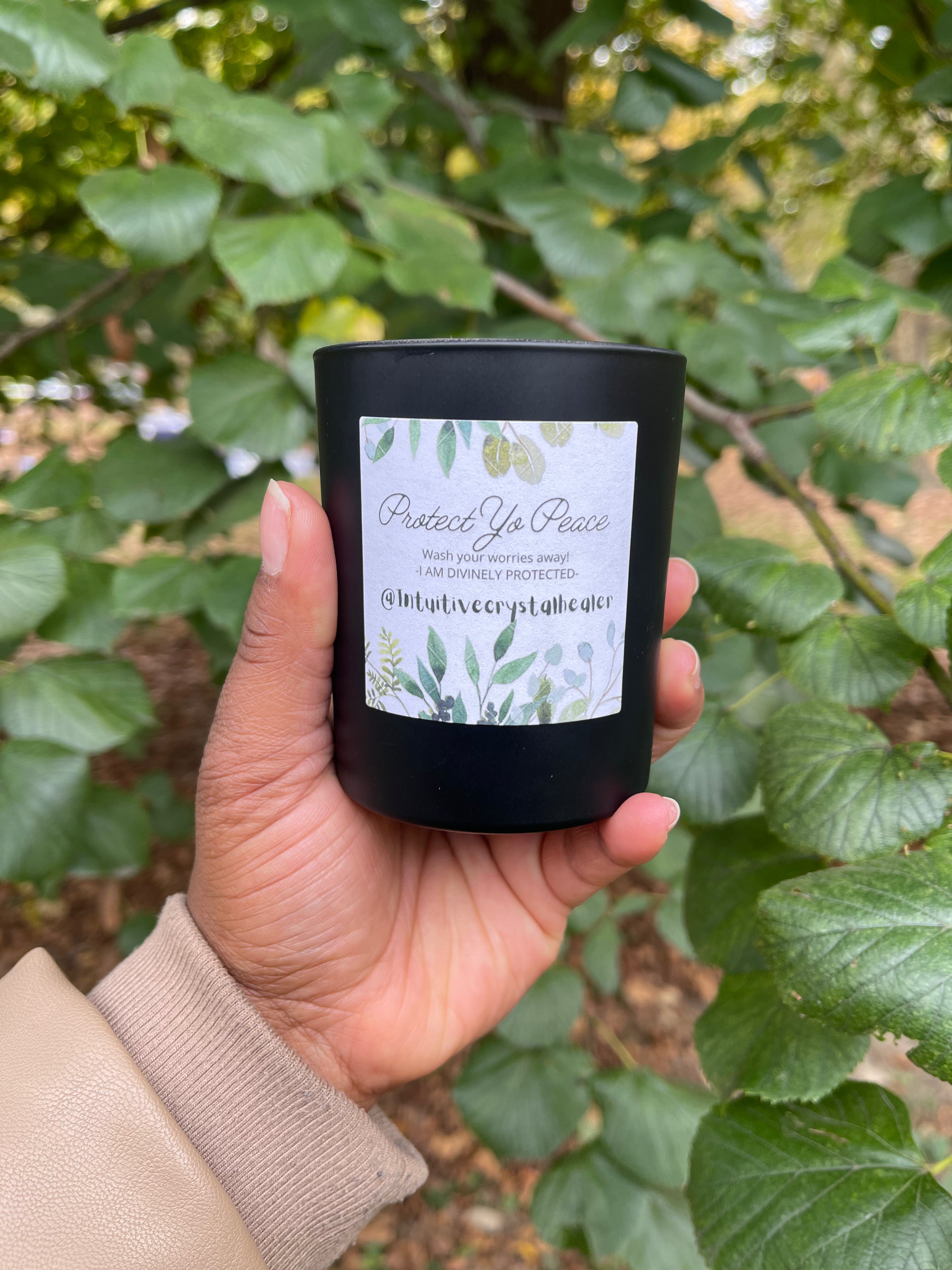 Intentional Candles – The Intuitive Crystal healing Shoppe